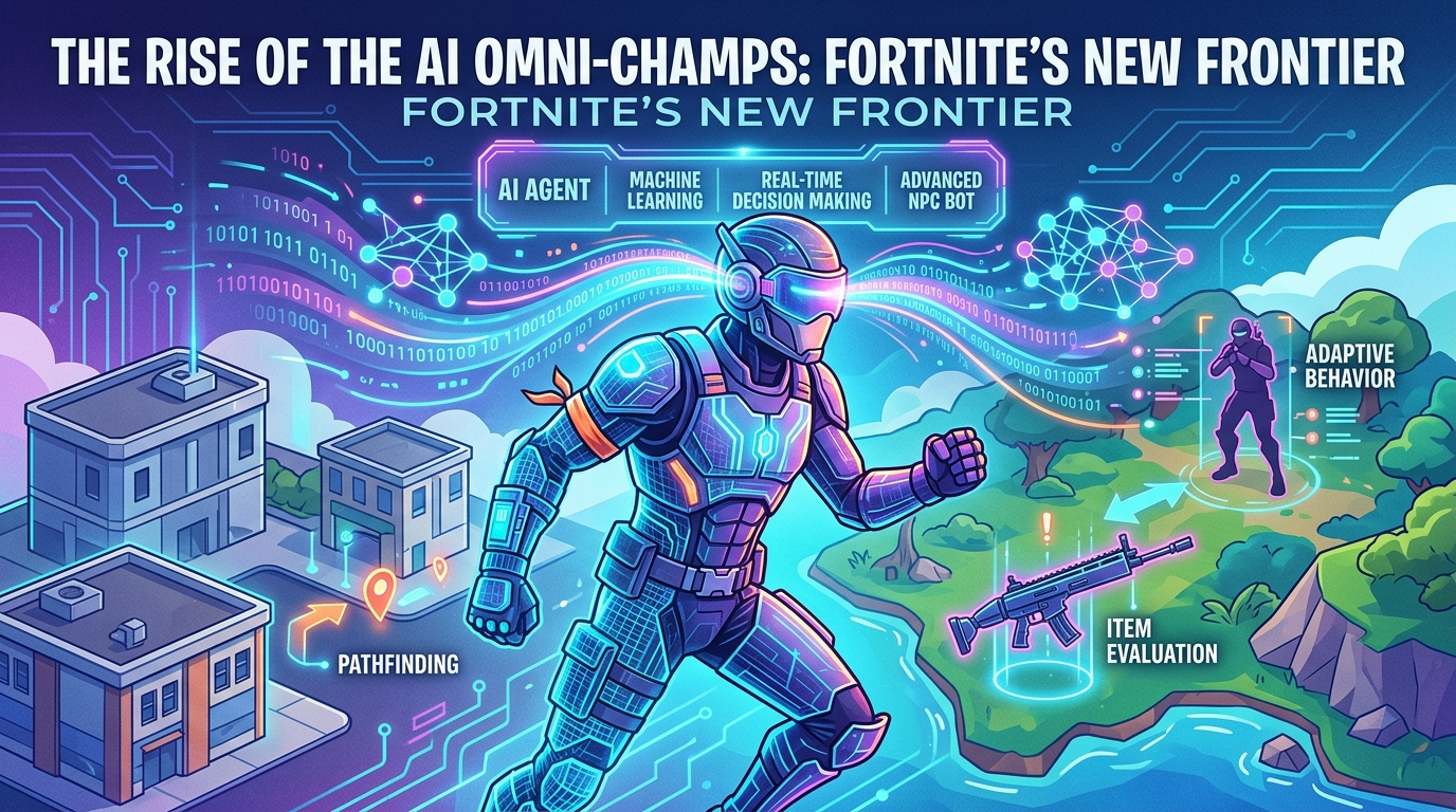 AI Fortnite Characters: Will 2026 See Sentient Npcs? | DailyTech