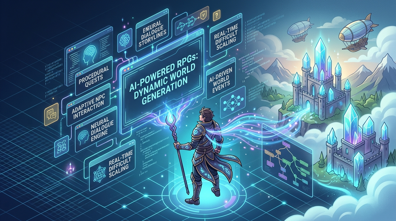 AI Dungeon Maker Unveils Voyage: Ai-powered Rpgs in 2026 | DailyTech