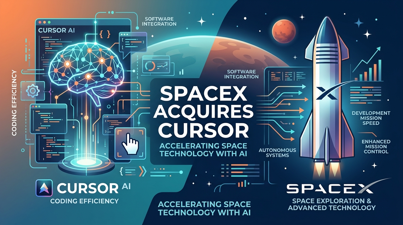 SpaceX & Cursor: $60B AI Takeover in 2026? | DailyTech
